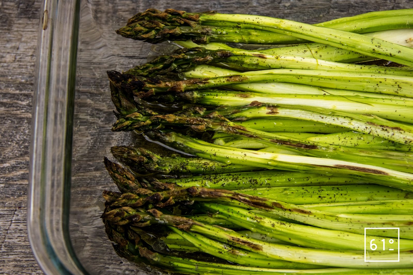 Asperges rôties au four | Recette | 61°Degrés