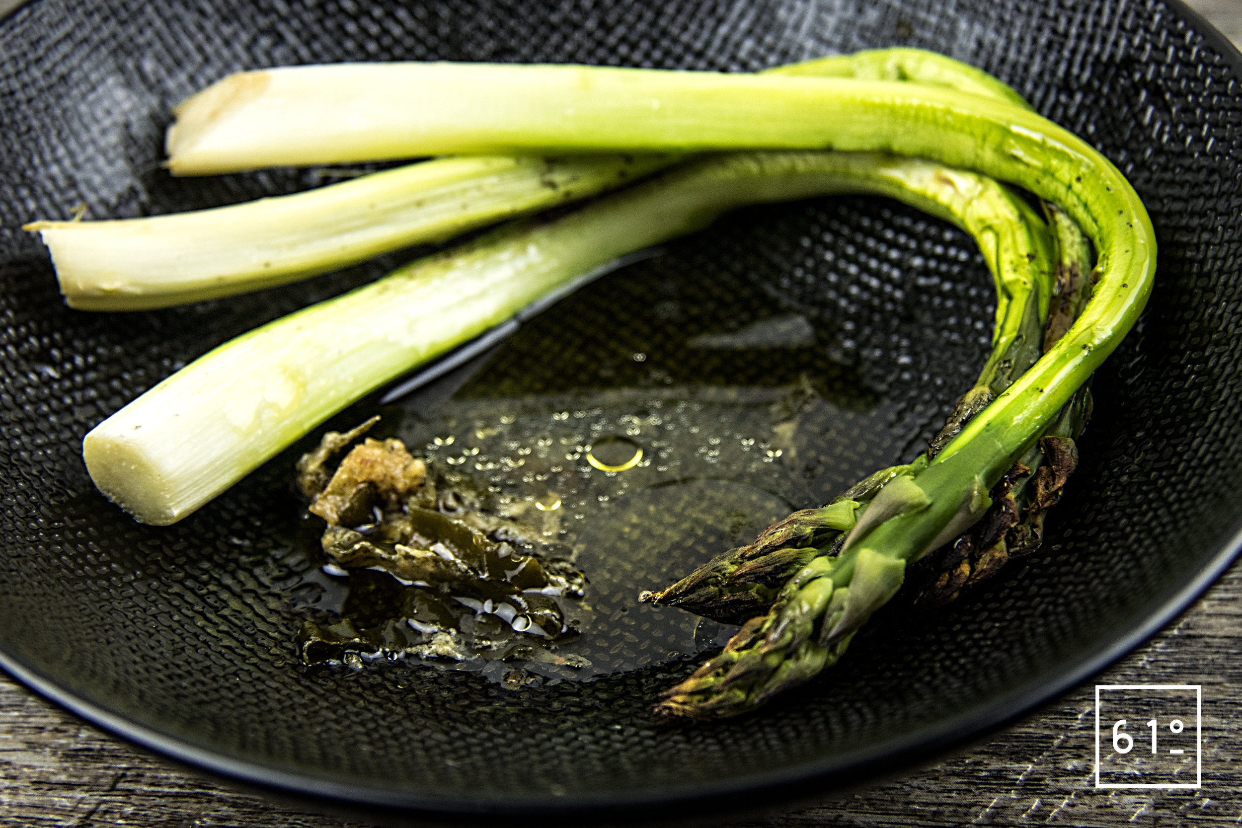 Asperges rôties au four | Recette | 61°Degrés