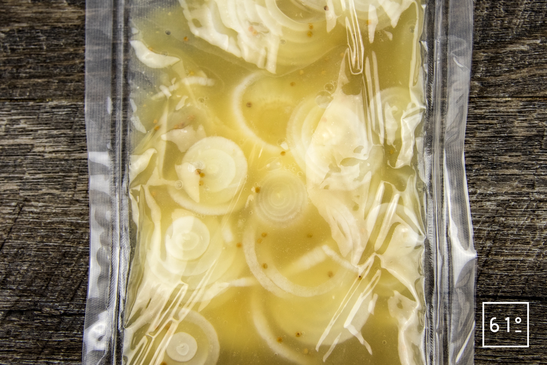 Pickles d’oignons nouveaux au miso | Recette | 61°Degrés