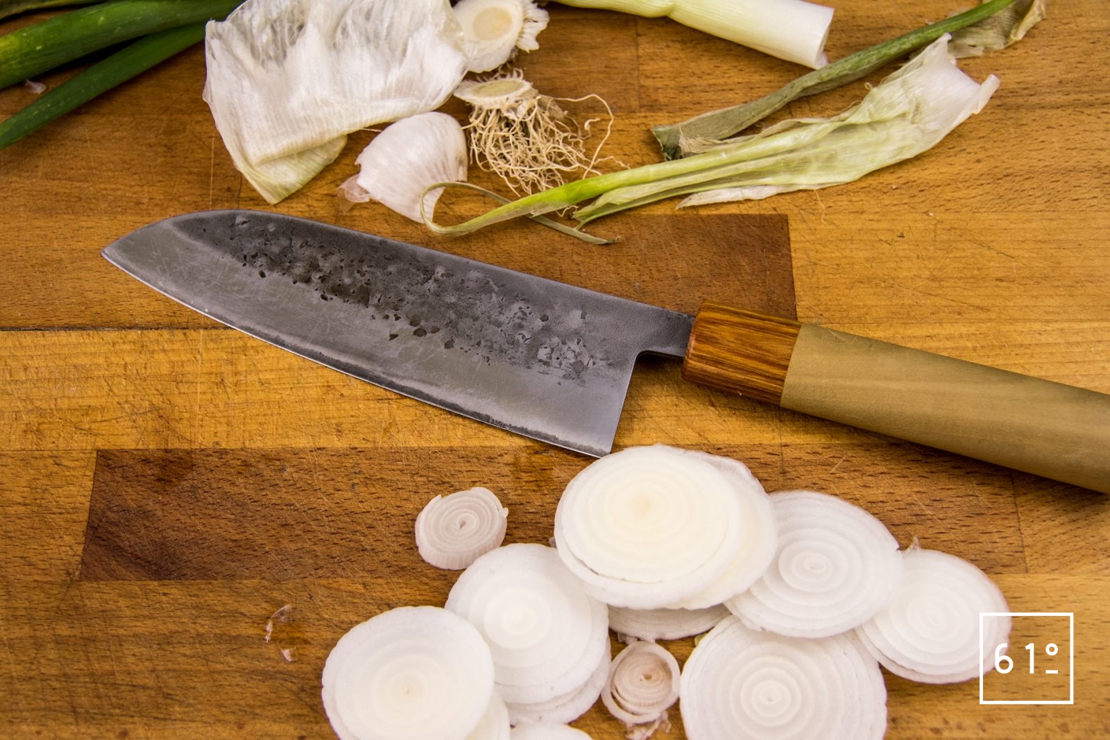 Pickles d’oignons nouveaux au miso | Recette | 61°Degrés