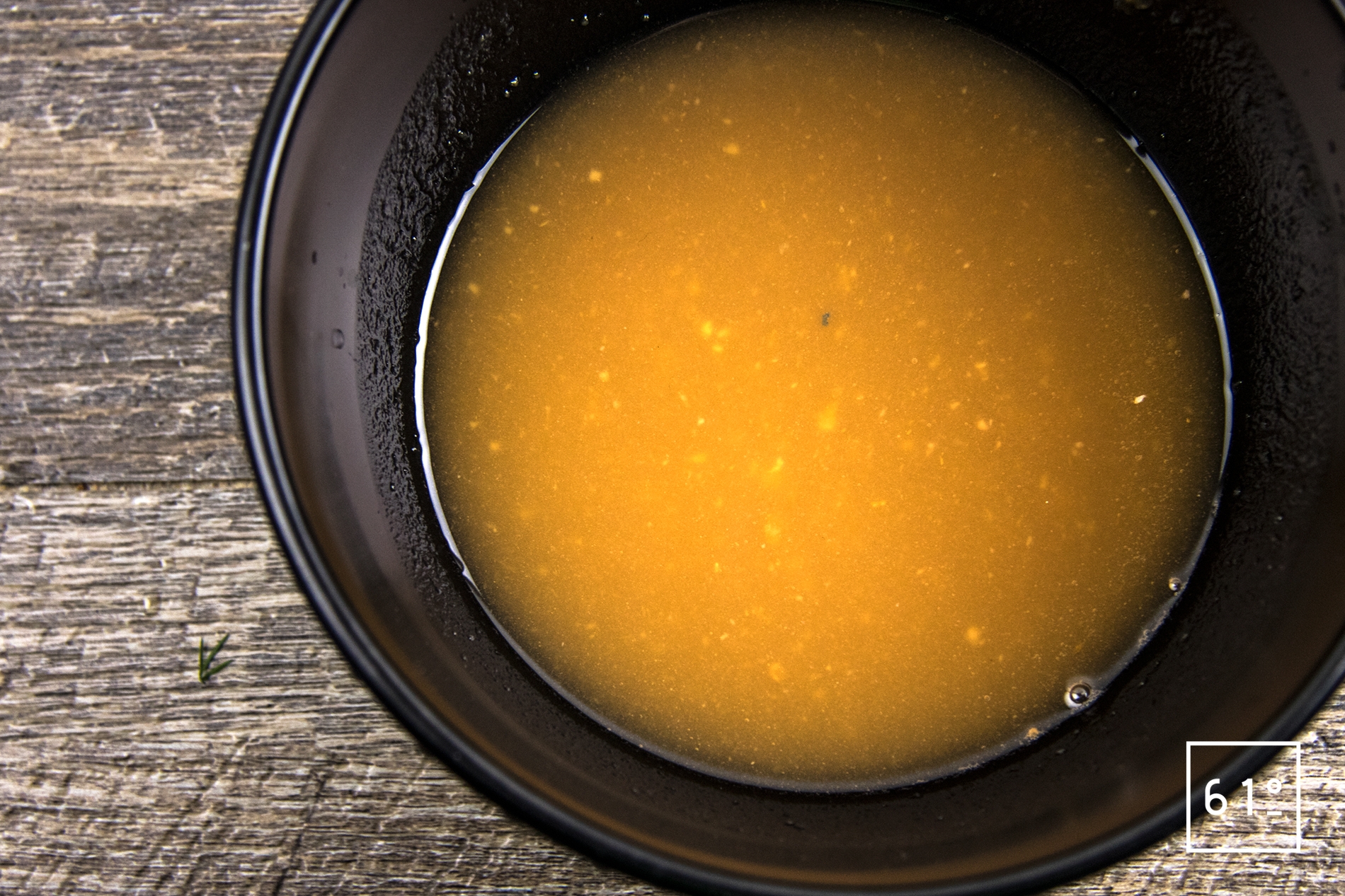 Ceviche de dorade à la papaye et aux radis | Recette | 61°Degrés