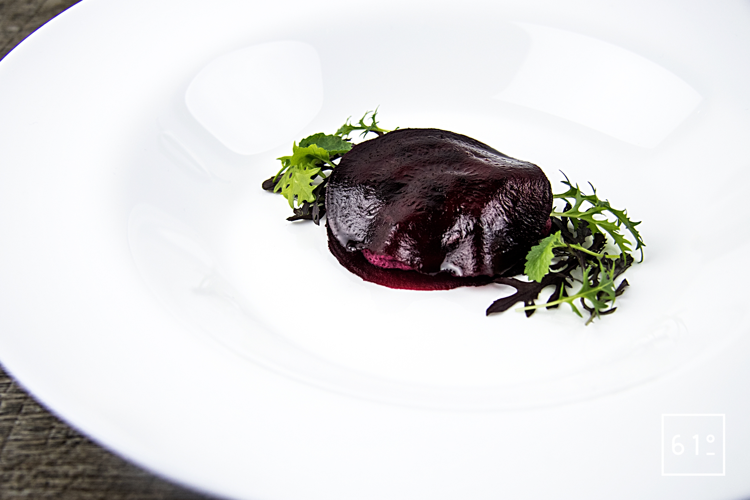 Betterave et anguilles fumées | Recette | 61°Degrés