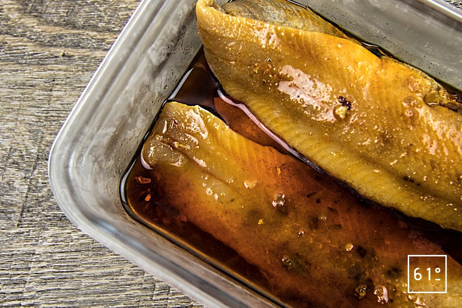 Harengs saurs marinés | Recette | 61°Degrés