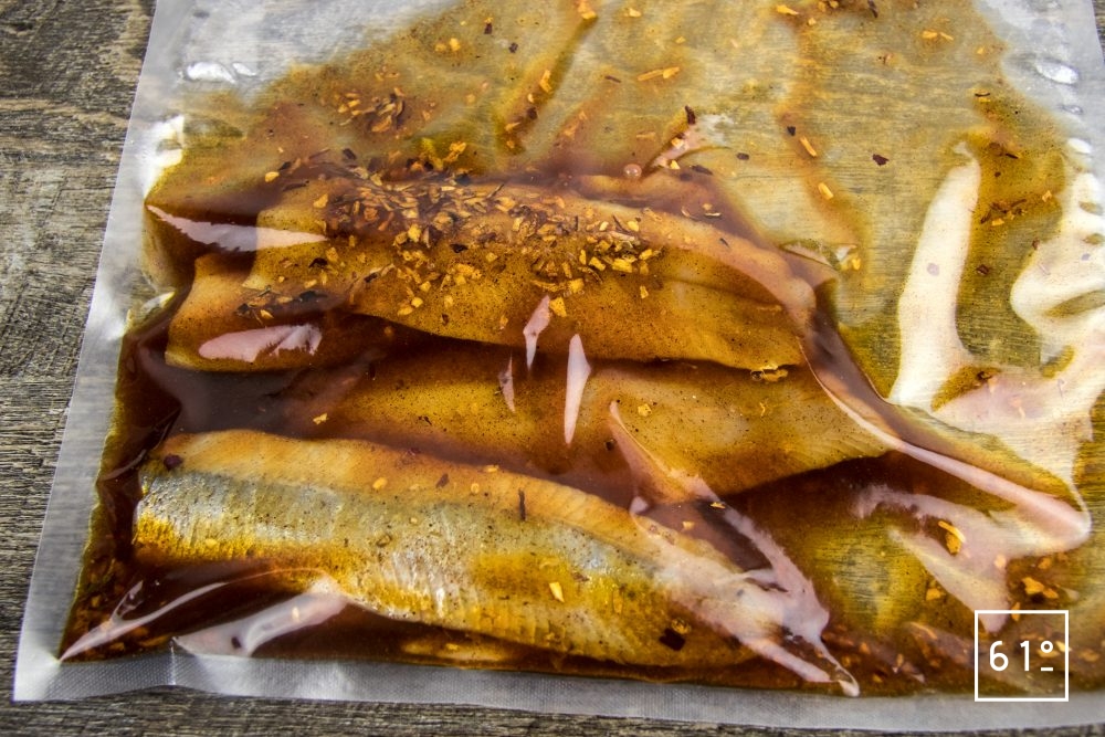 Harengs saurs marinés | Recette | 61°Degrés