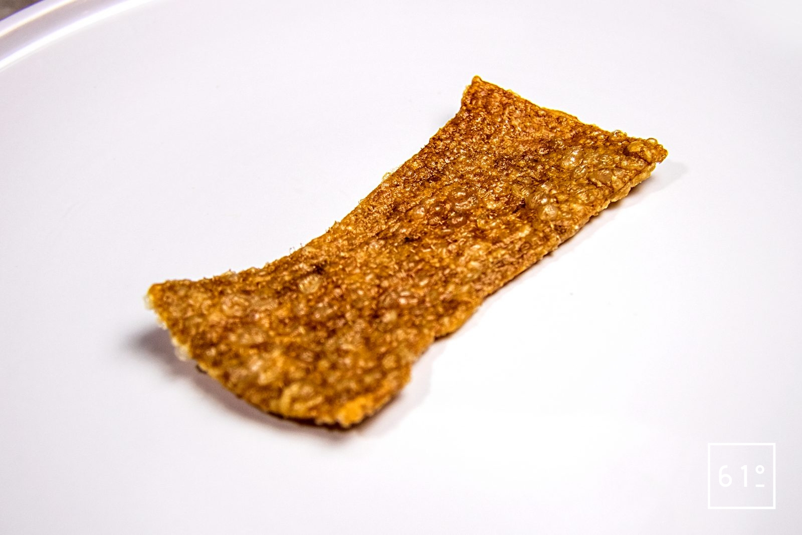 Chips de couenne de porc | Recette | 61°Degrés