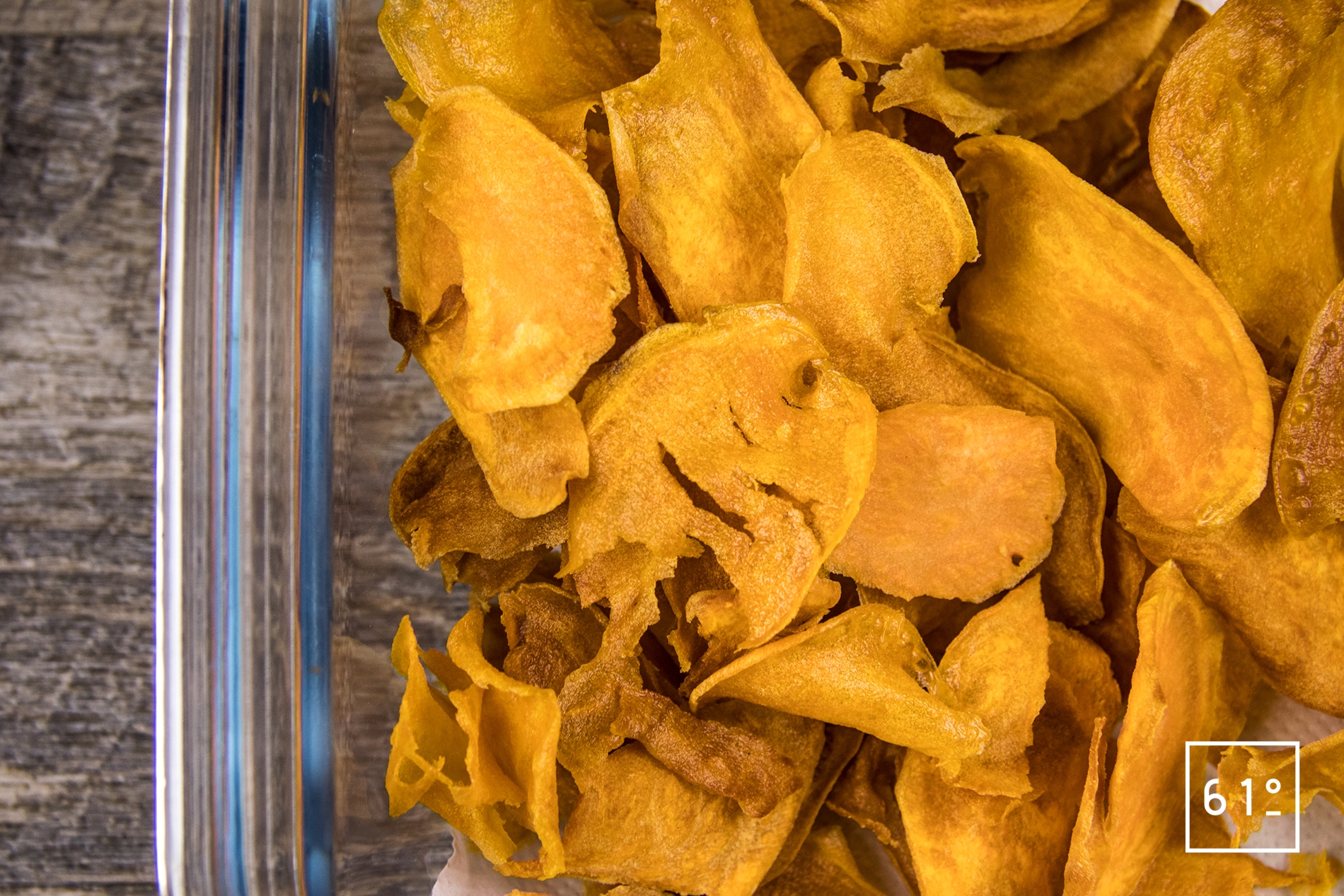 Chips de patate douce | Recette | 61°Degrés
