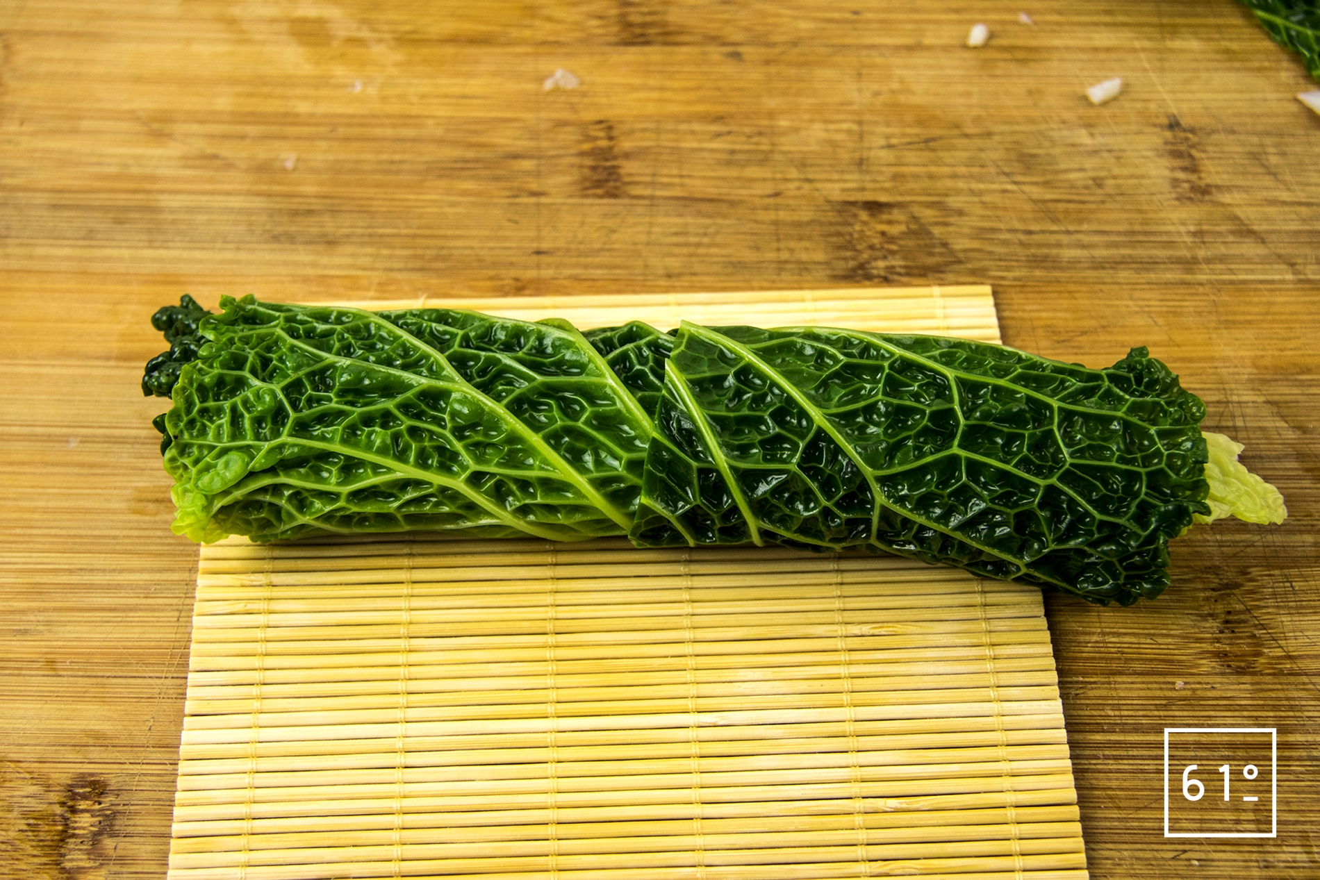 Maki de Saint Jacques au chou et foie gras | Recette | 61°Degrés