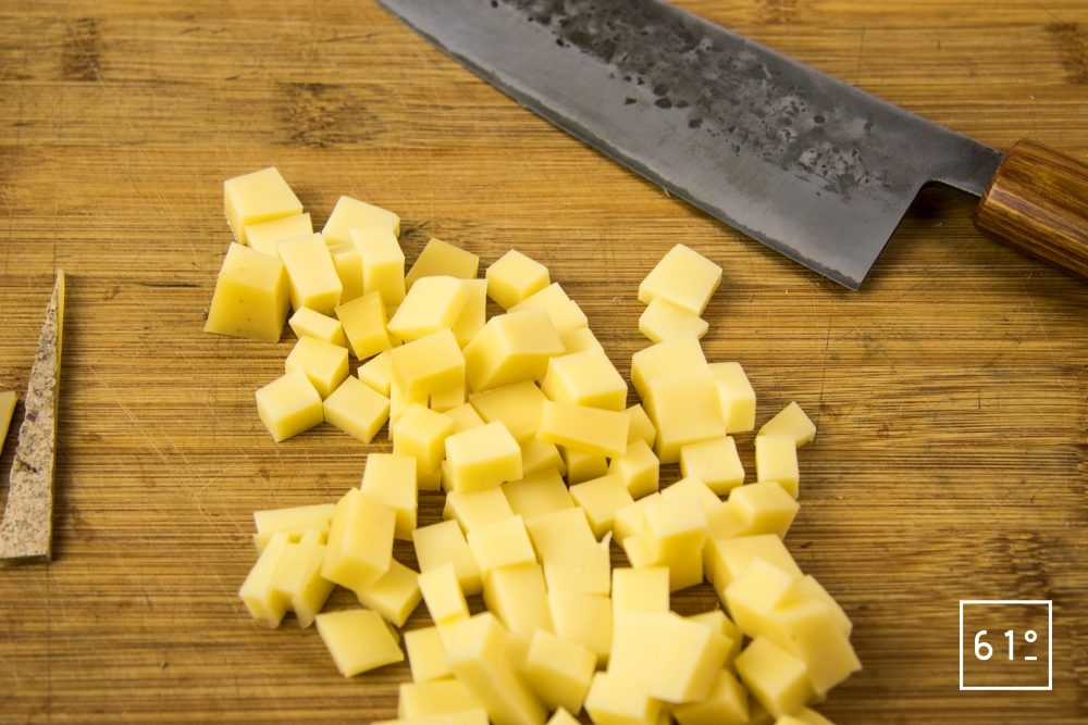 Les 4 âges du comté | Recette | 61°Degrés