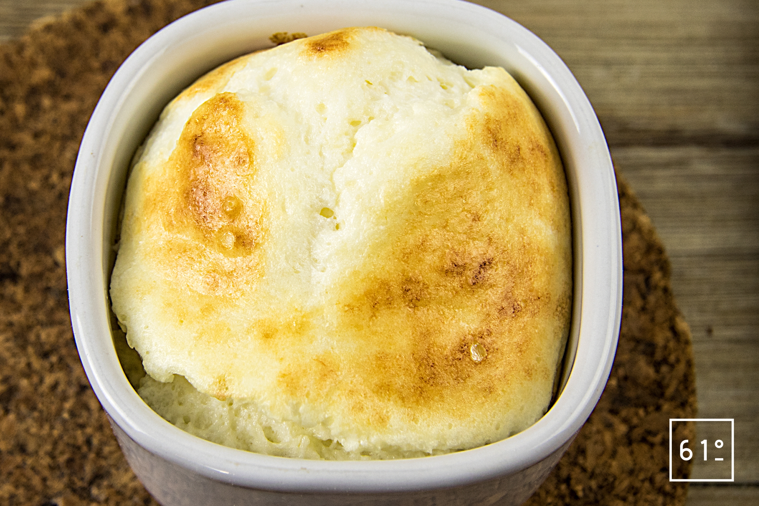 Demi soufflé au Comté | Recette | 61°Degrés