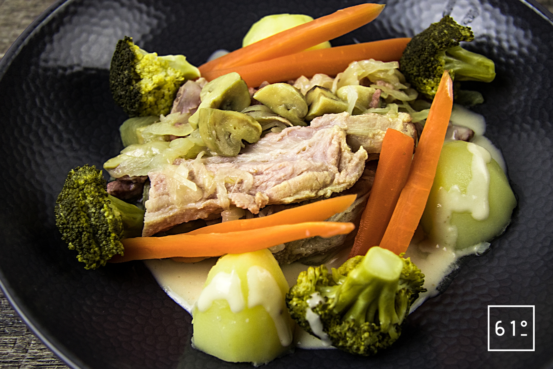 Tendrons de veau en blanquette | Recette | 61°Degrés