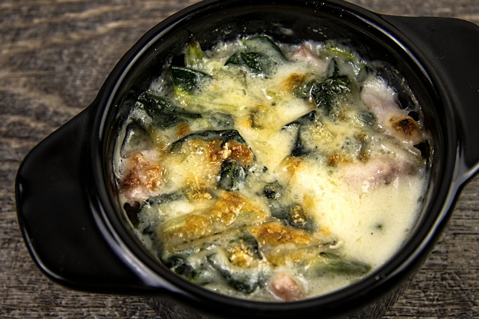 Gratin de blettes | Recette | 61°Degrés