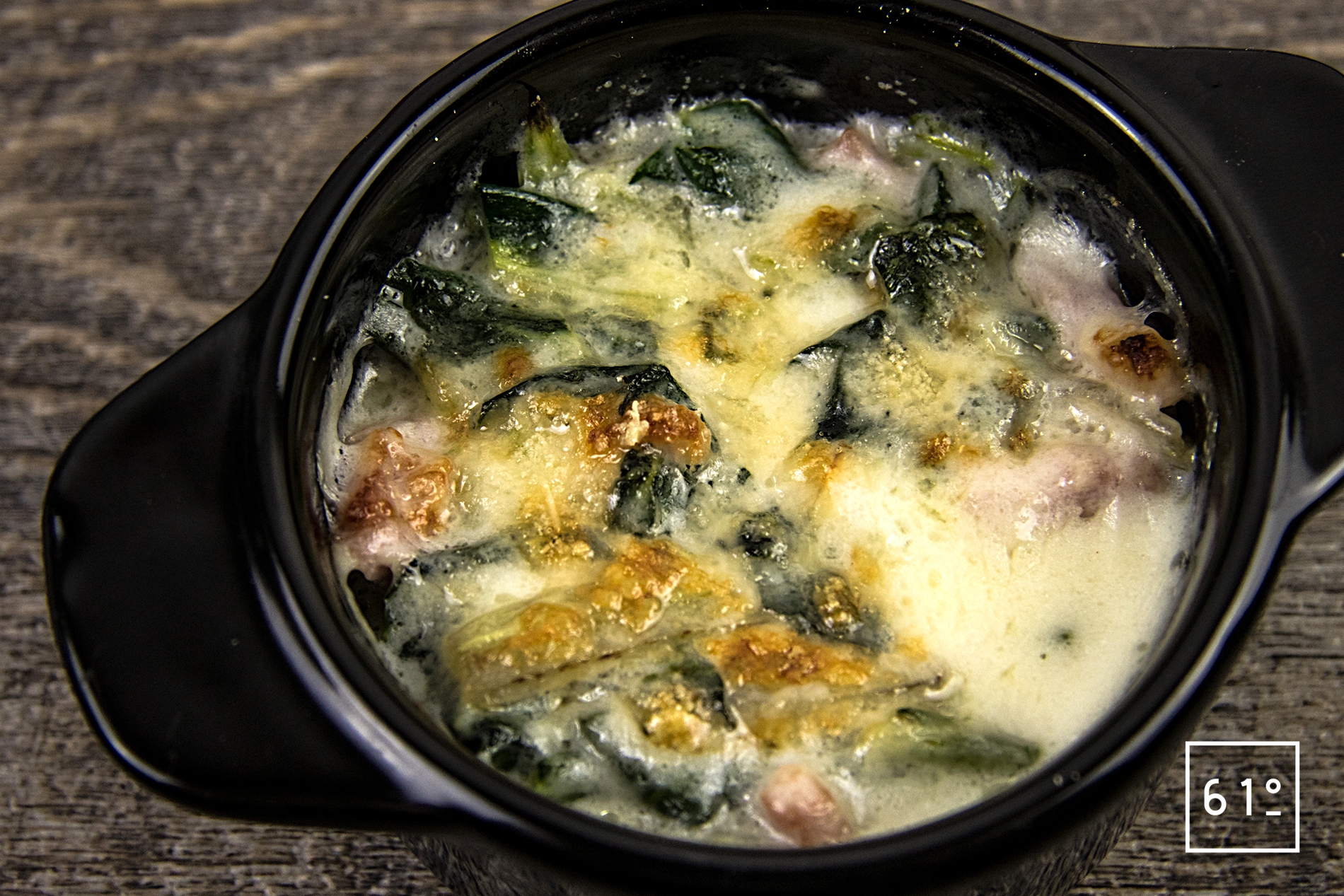 Gratin de blettes | Recette | 61°Degrés