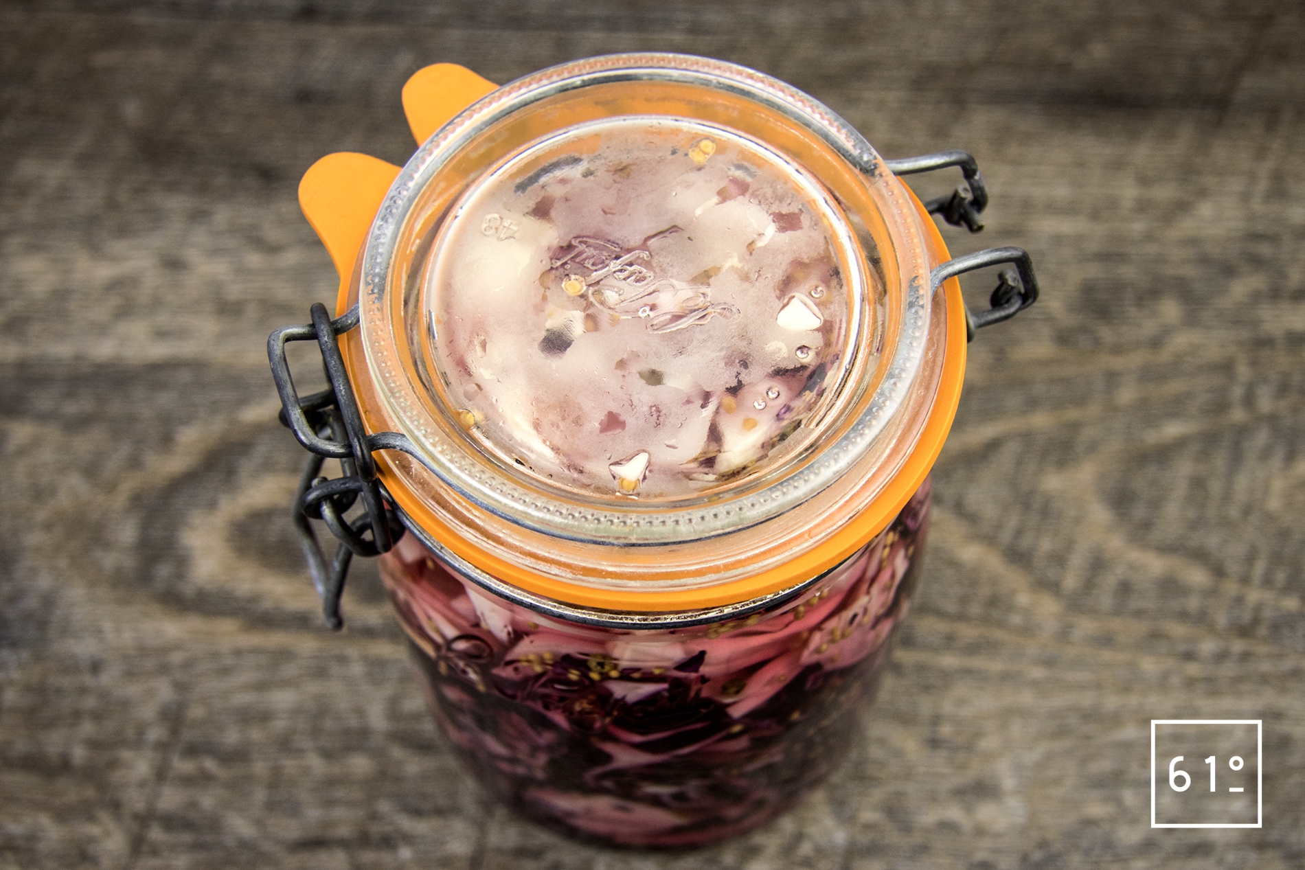 Pickles de choux blanc et rouge | Recette | 61°Degrés