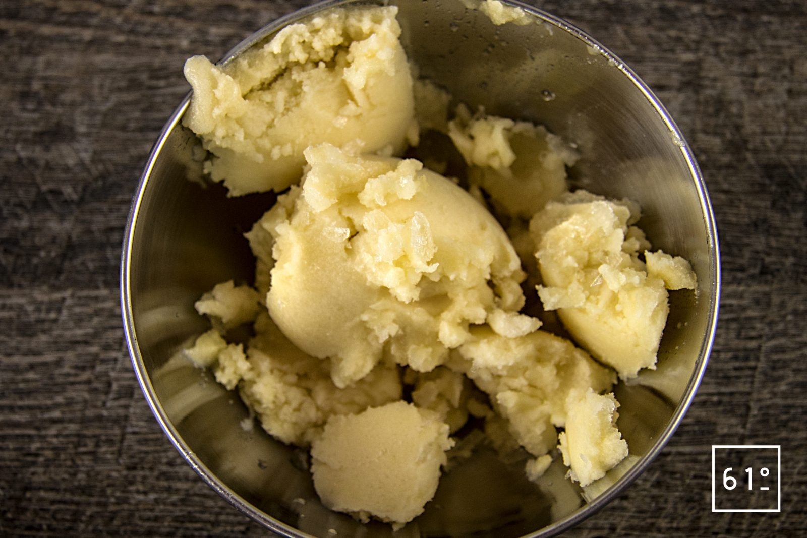 Sorbet pomme, cumin, liqueur de prune | Recette | 61°Degrés