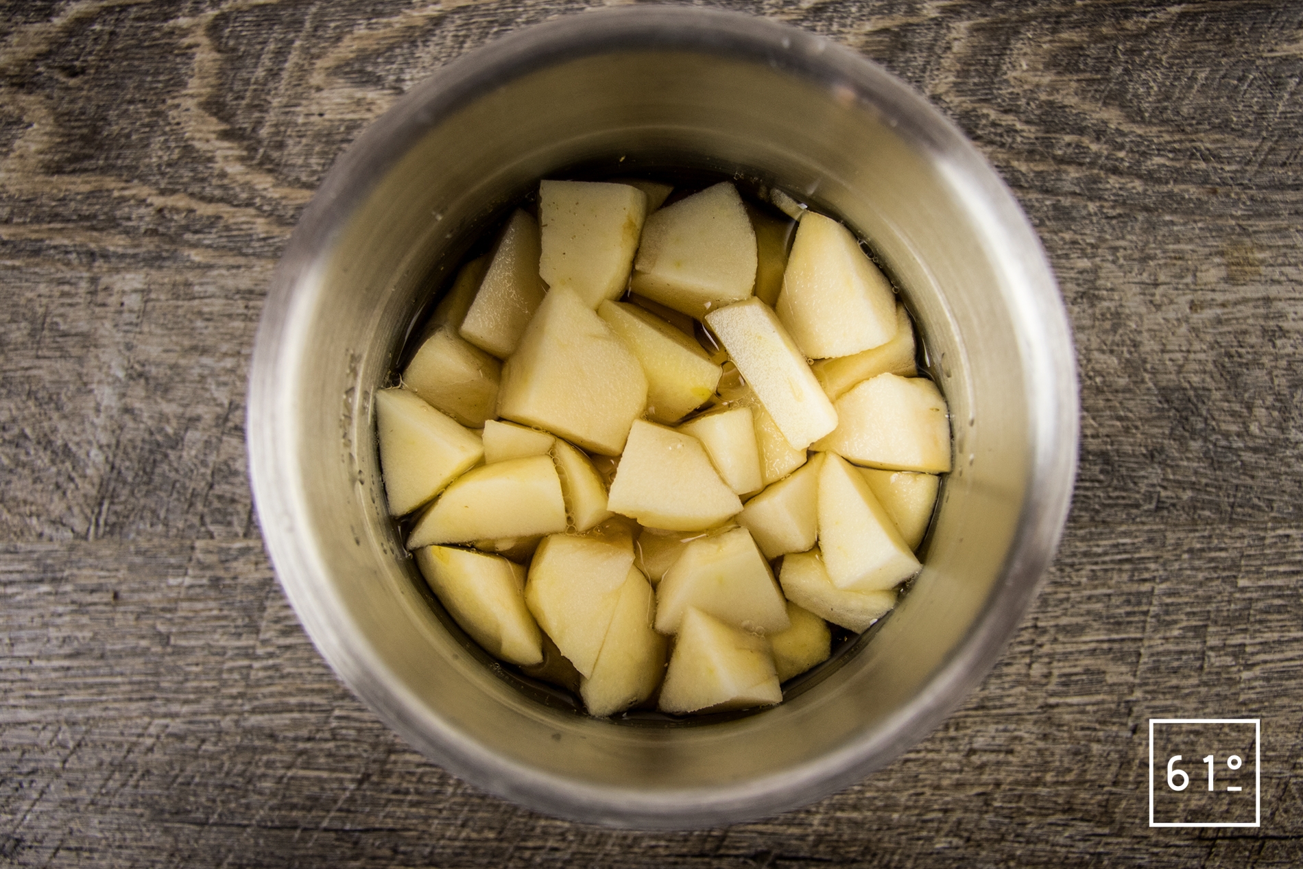 Sorbet pomme, cumin, liqueur de prune | Recette | 61°Degrés