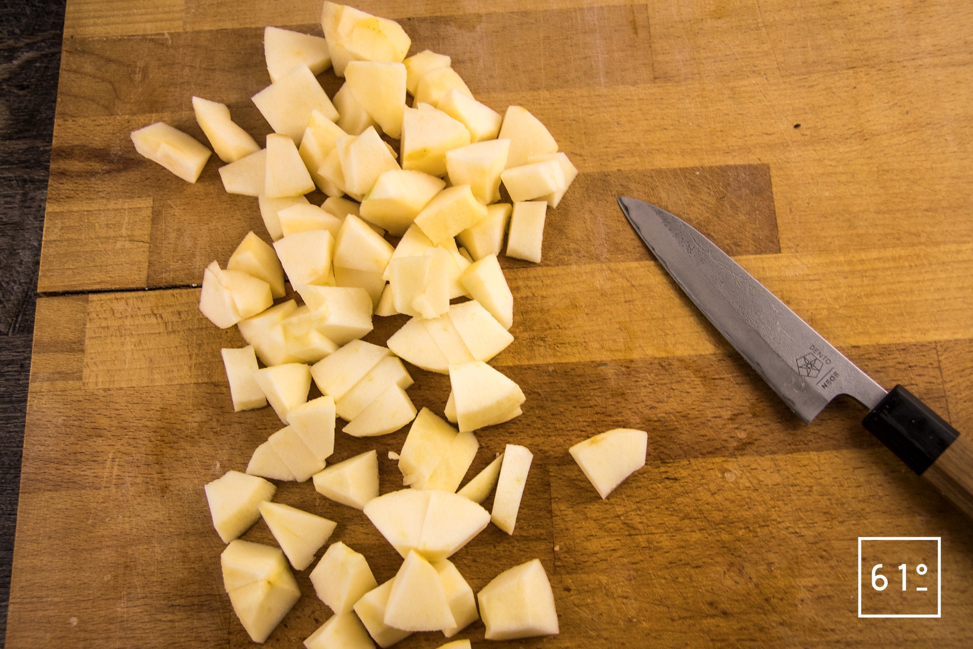 Sorbet pomme, cumin, liqueur de prune | Recette | 61°Degrés