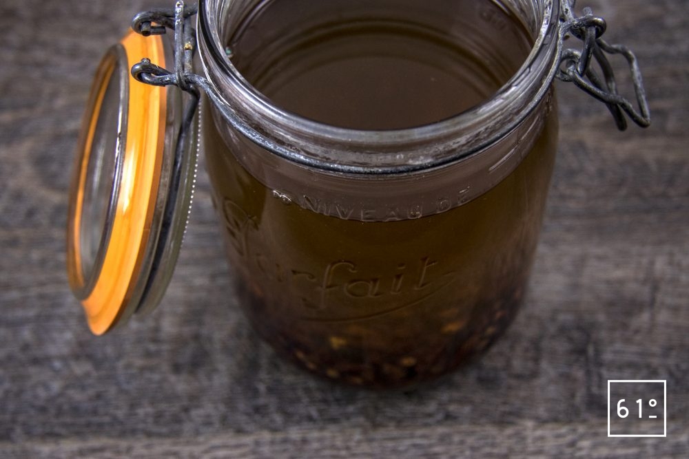 Alcool aux bourgeons de pin | Recette | 61°Degrés