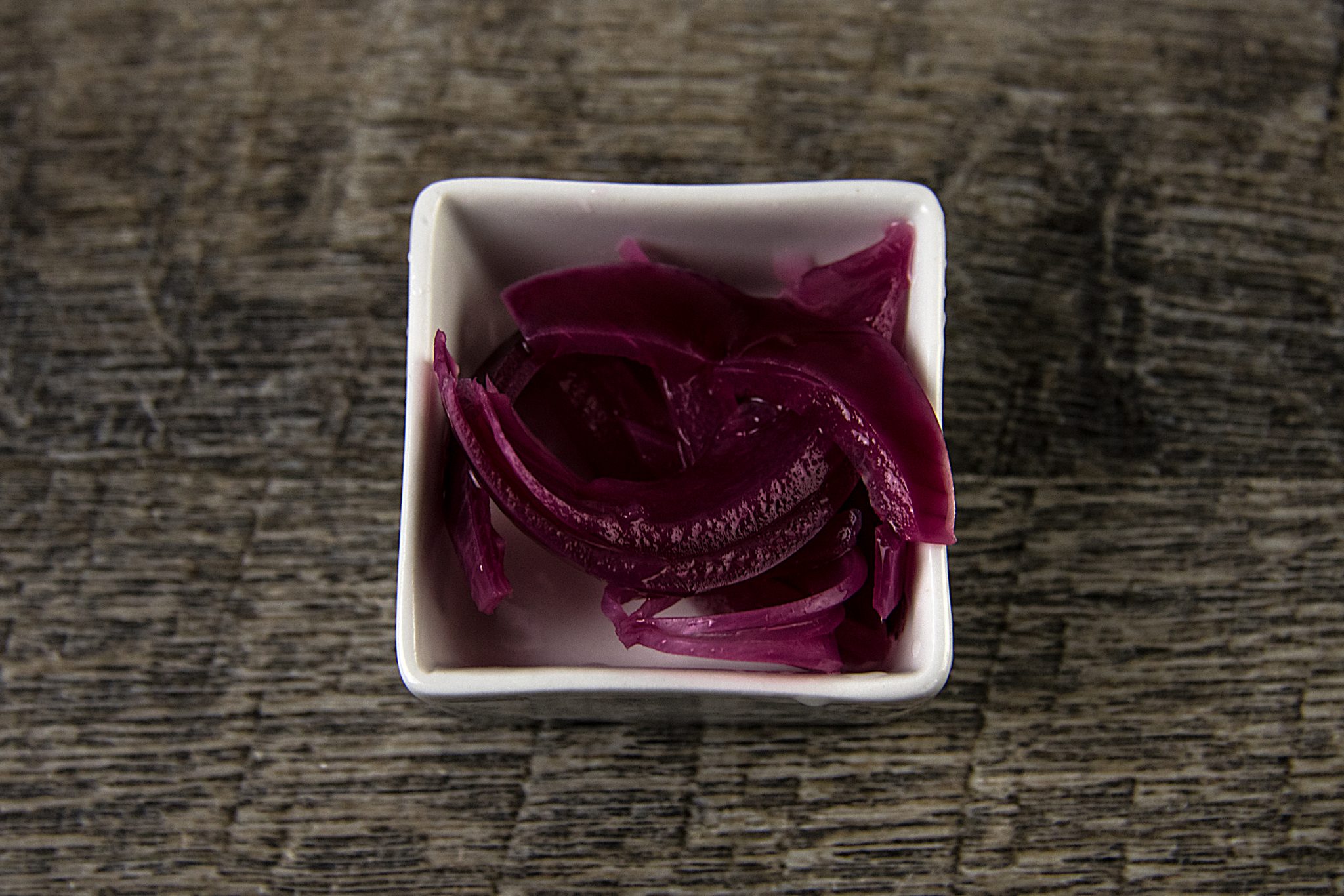 Pickles d’oignon rouge | Recette | 61°Degrés