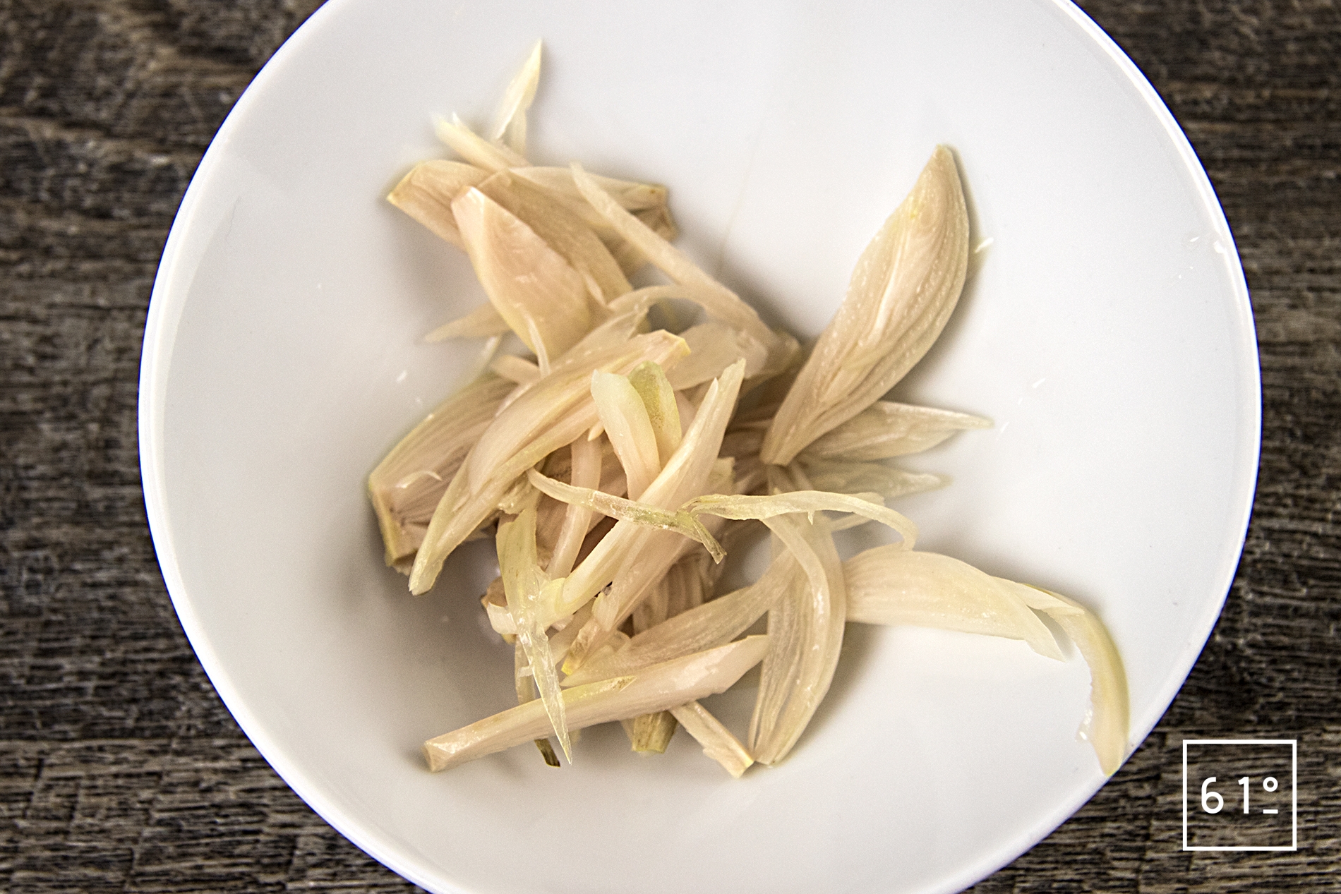 Échalotes lactofermentées | Recette | 61°Degrés