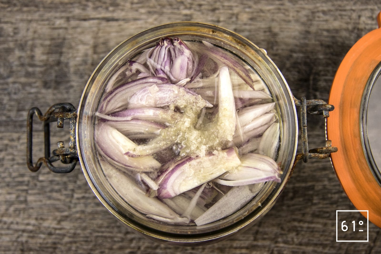 Échalotes lactofermentées | Recette | 61°Degrés