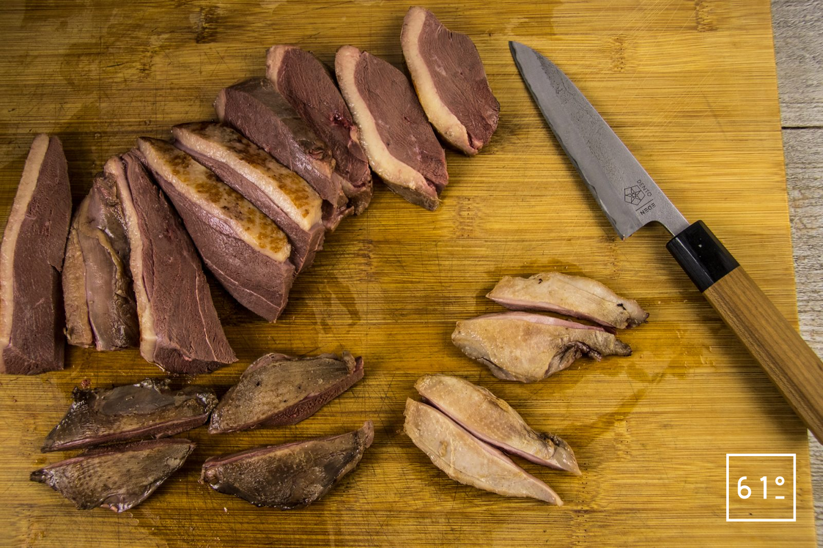 Pièce de volailles en III actes : canard, pigeon, caille | Recette | 61 ...