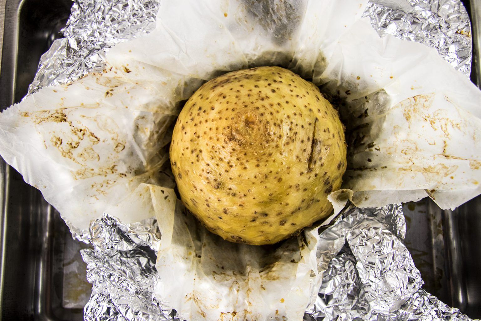 Céleri rave rôti au four | Recette | 61°Degrés