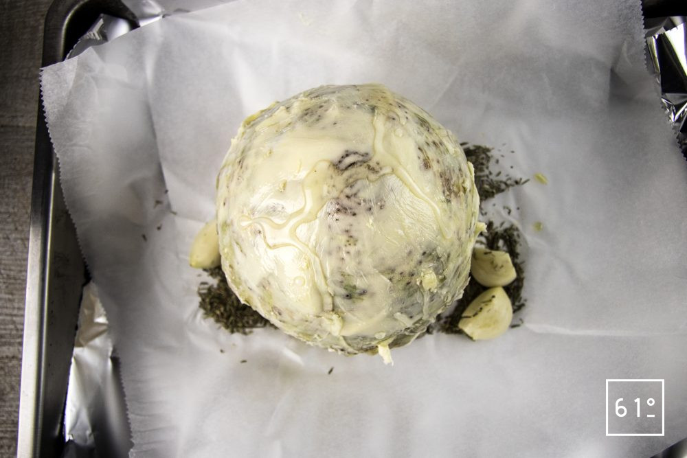 Céleri rave rôti au four | Recette | 61°Degrés