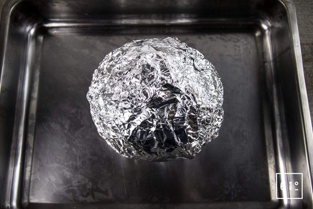 Céleri rave rôti au four | Recette | 61°Degrés