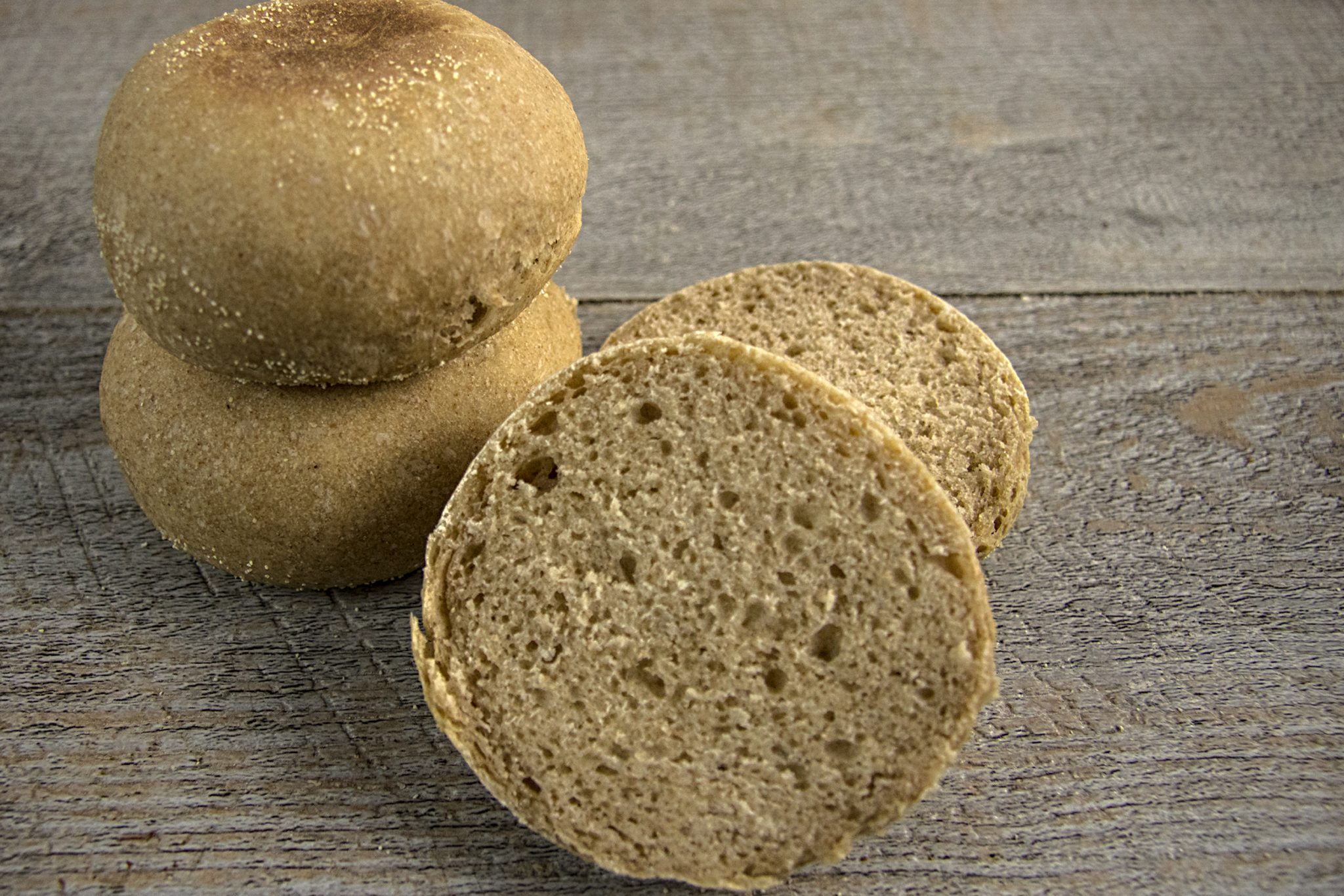 Muffins anglais au levain | Recette | 61°Degrés