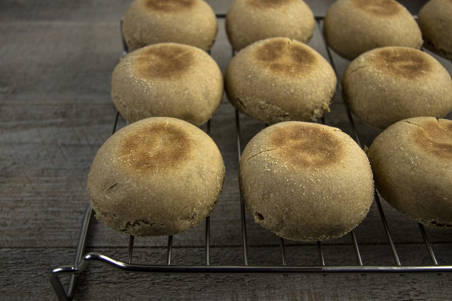 Muffins anglais au levain | Recette | 61°Degrés