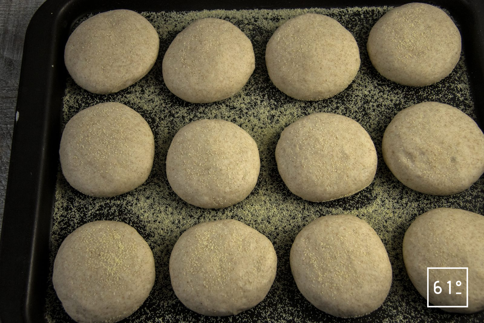 Muffins anglais au levain | Recette | 61°Degrés