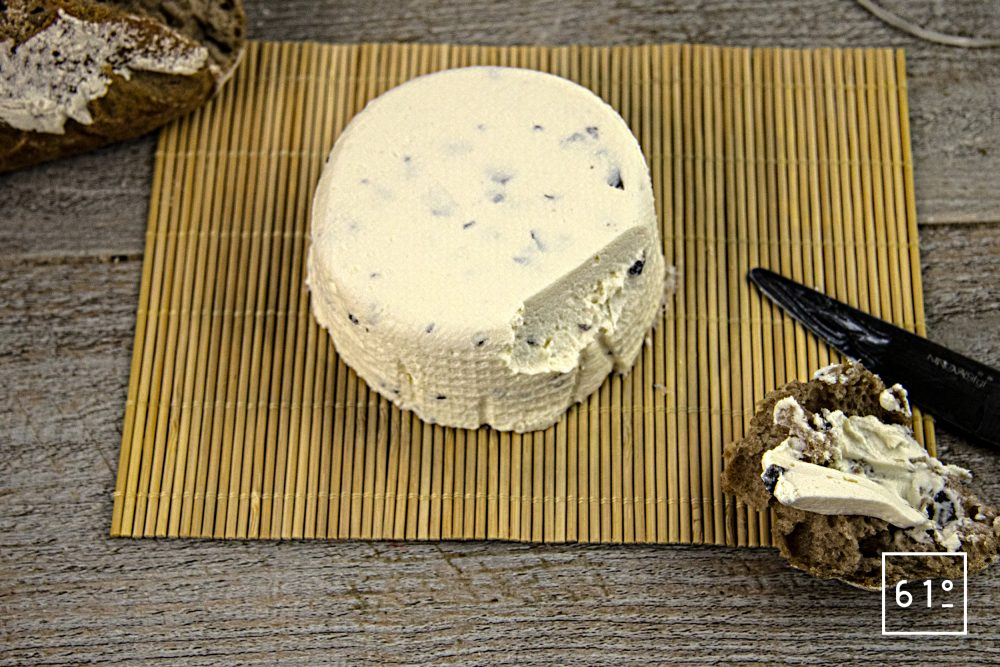 Fromage frais de kéfir à la truffe | Recette | 61°Degrés