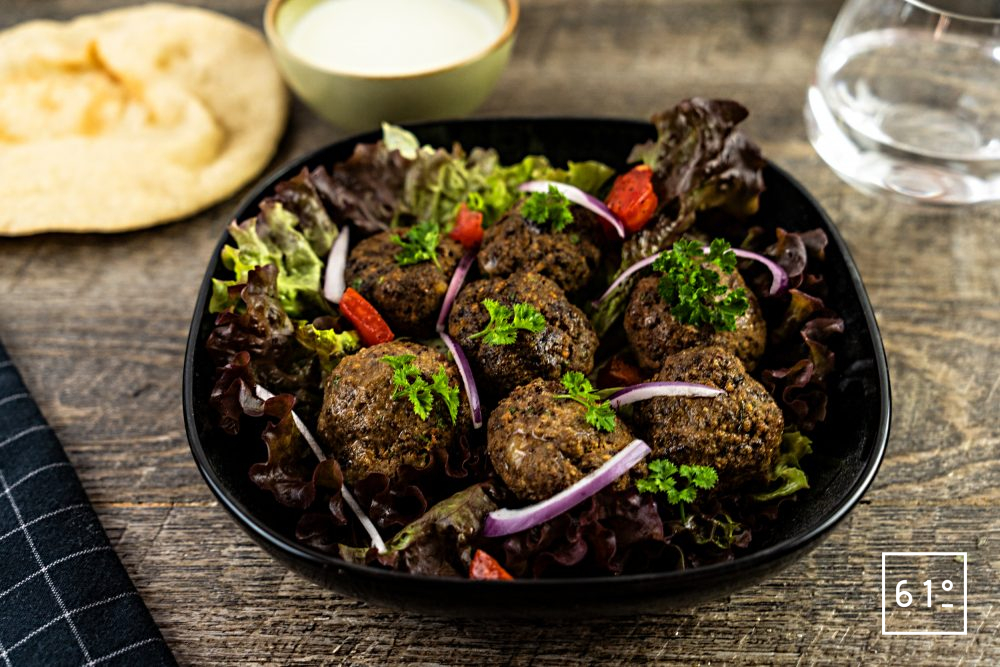 Kefta | Recette | 61°Degrés