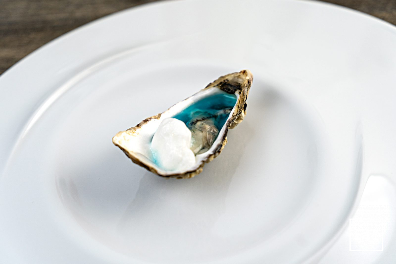 Huître Blue Lady | Recette | 61°Degrés
