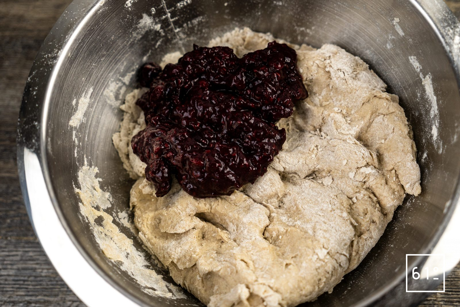 Pain aux fruits rouges | Recette | 61°Degrés