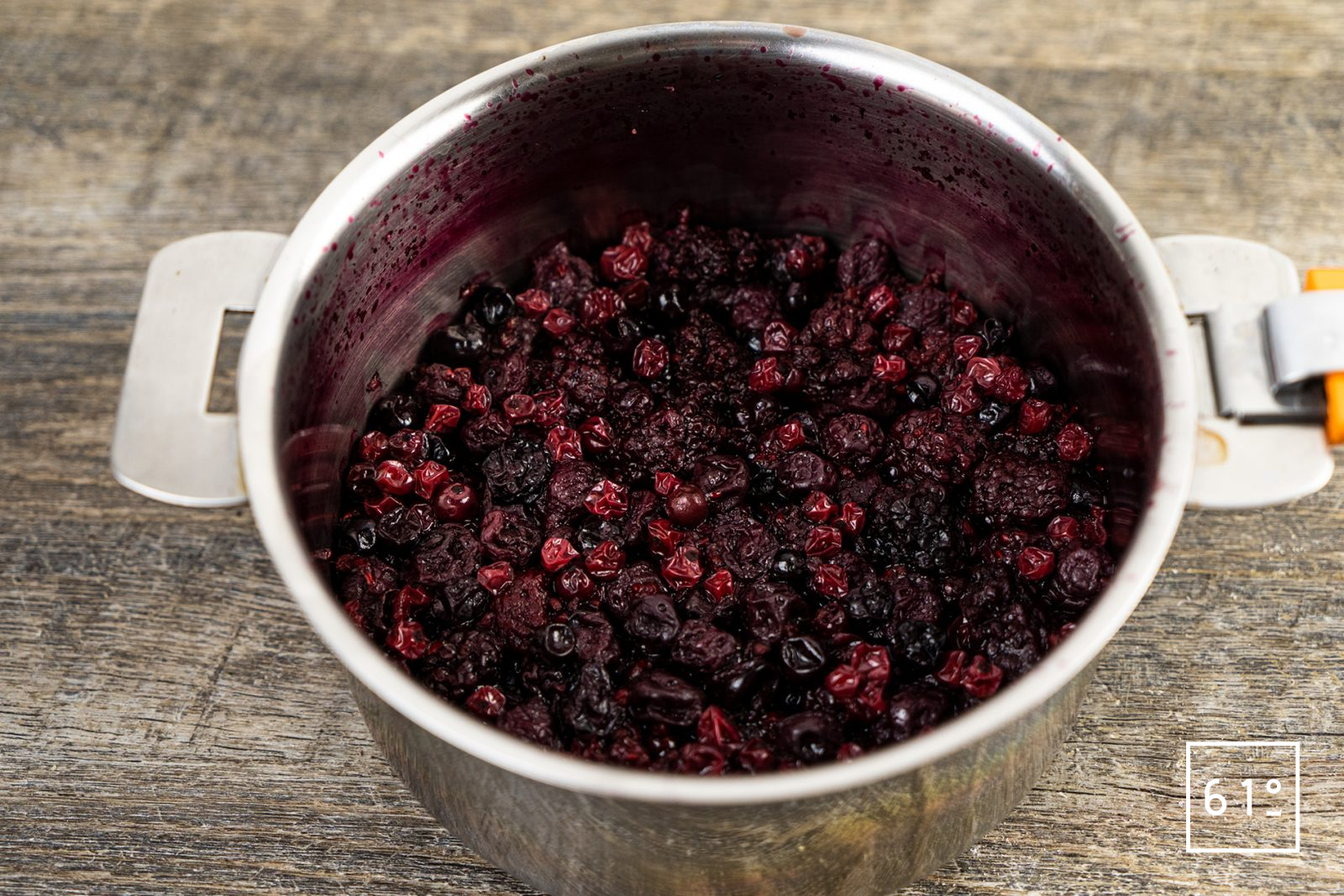 Pain aux fruits rouges | Recette | 61°Degrés