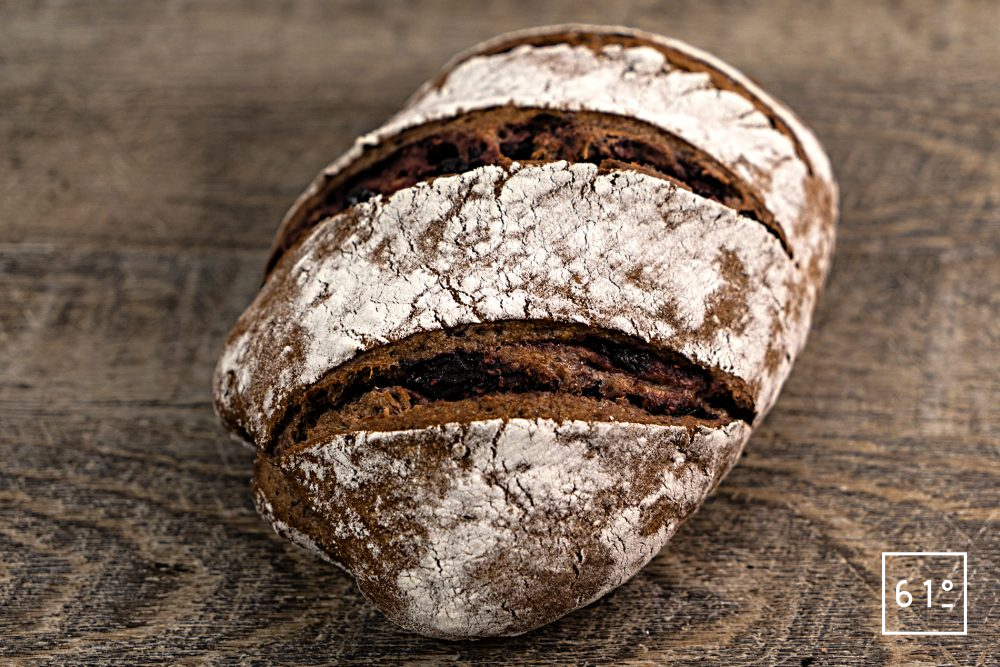 Pain aux fruits rouges | Recette | 61°Degrés