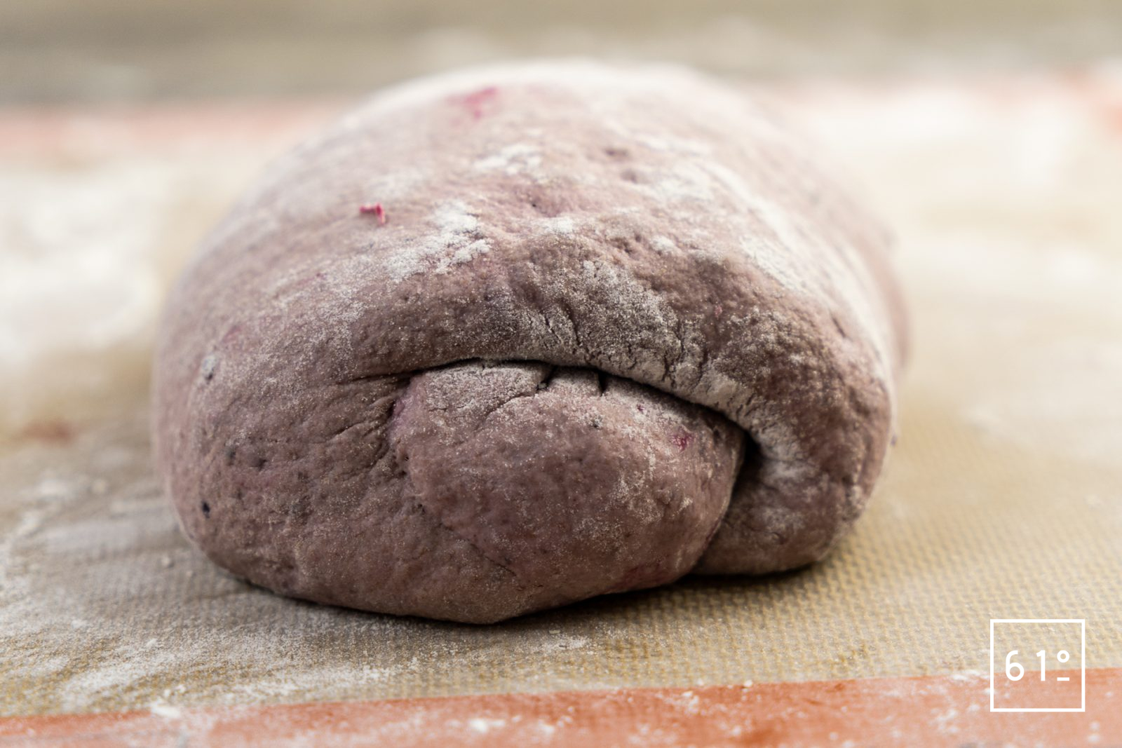 Pain aux fruits rouges | Recette | 61°Degrés