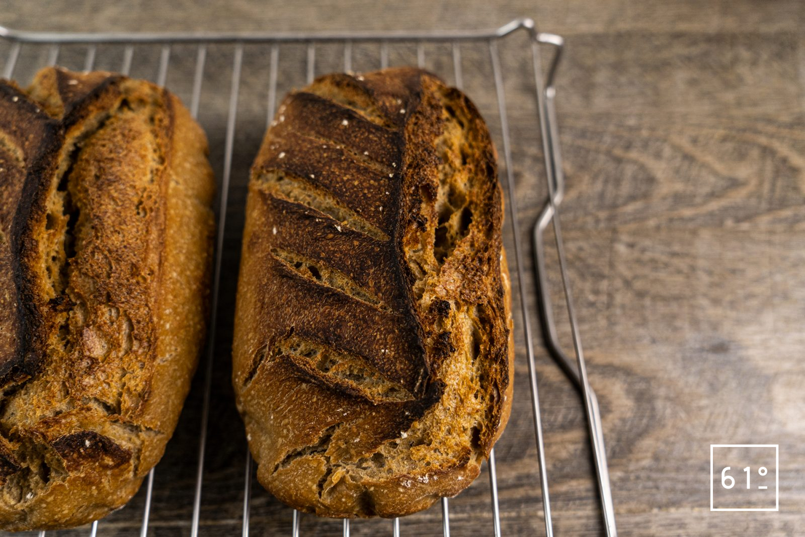Pain au couscous de mil | Recette | 61°Degrés