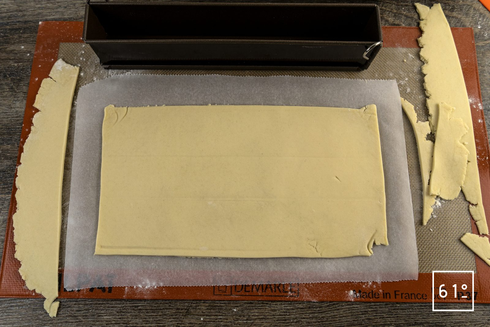 Mini pâté chou-croute | Recette | 61°Degrés