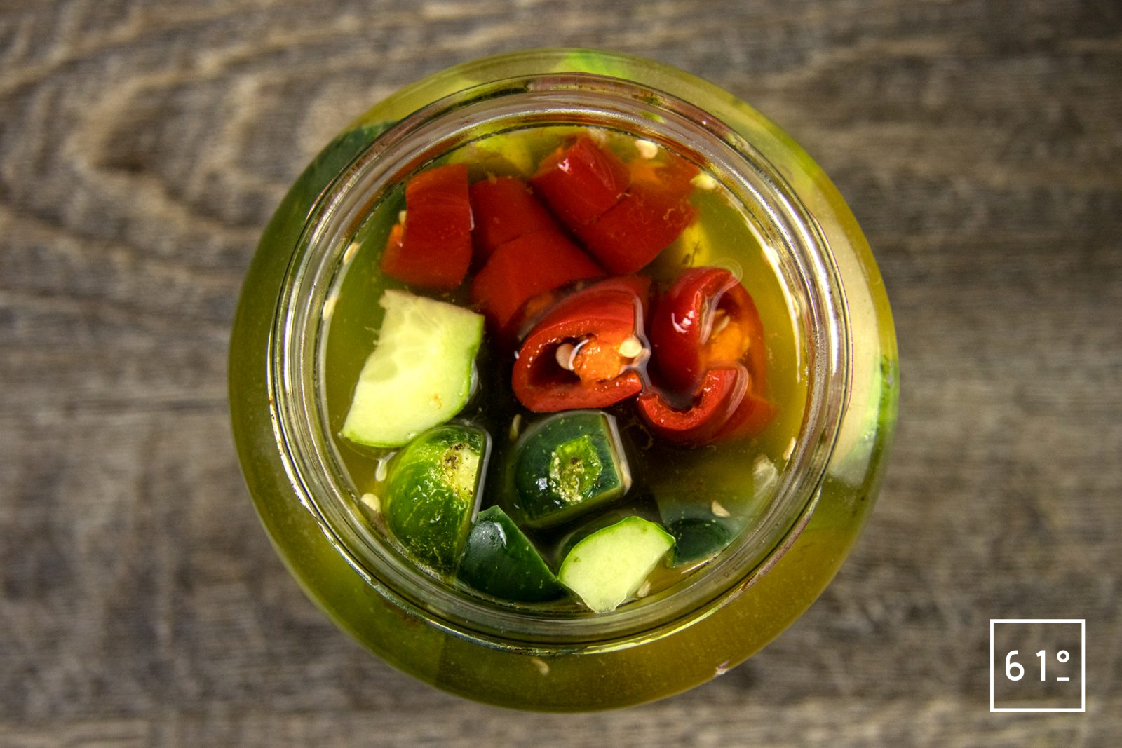 Pickles de concombre | Recette | 61°Degrés