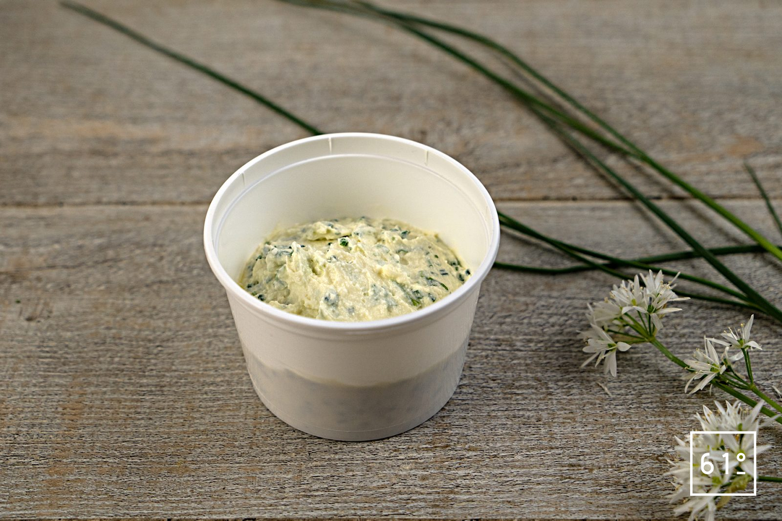 Fromage frais aux fines herbes | Recette | 61°Degrés