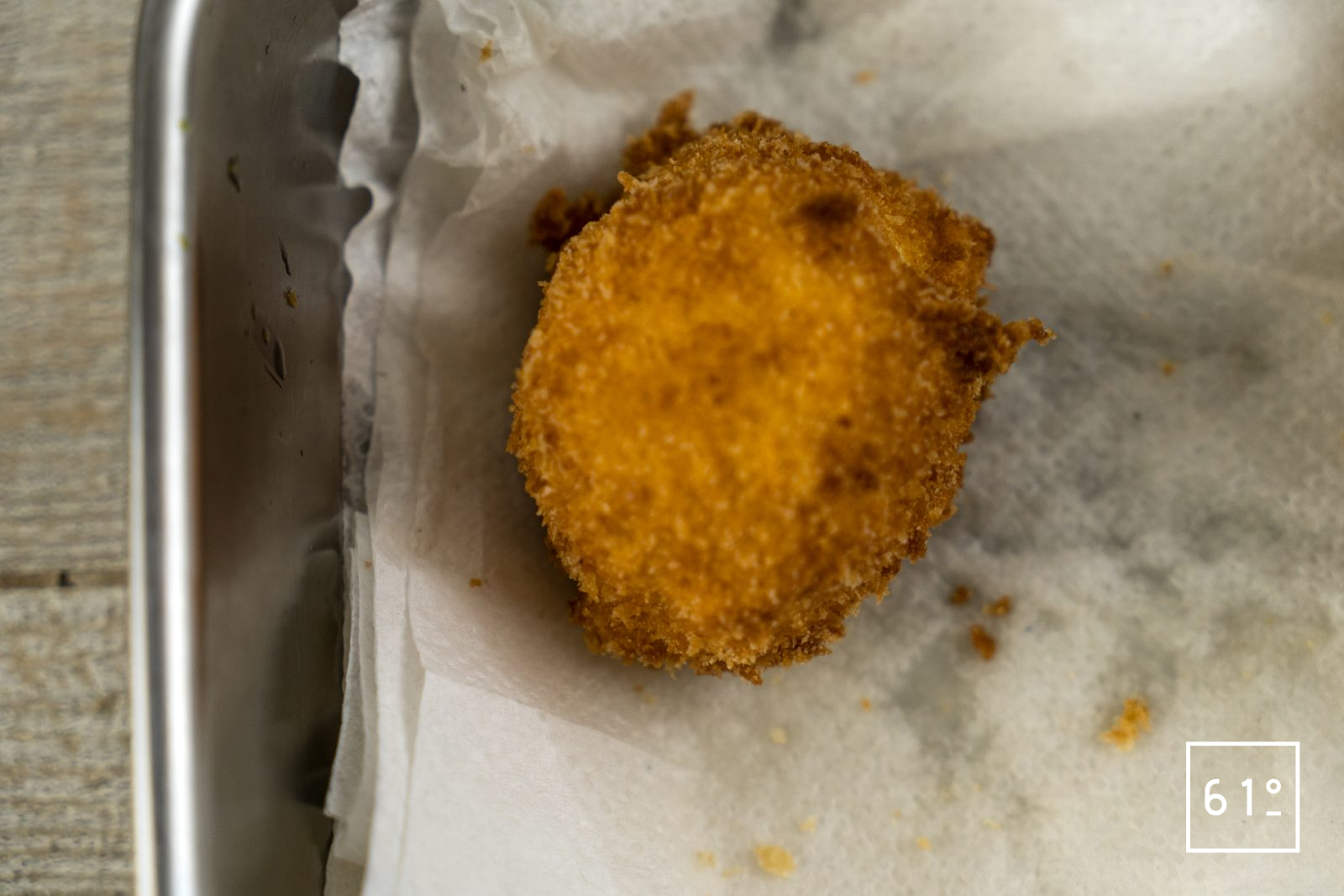 Œuf frit | Recette | 61°Degrés