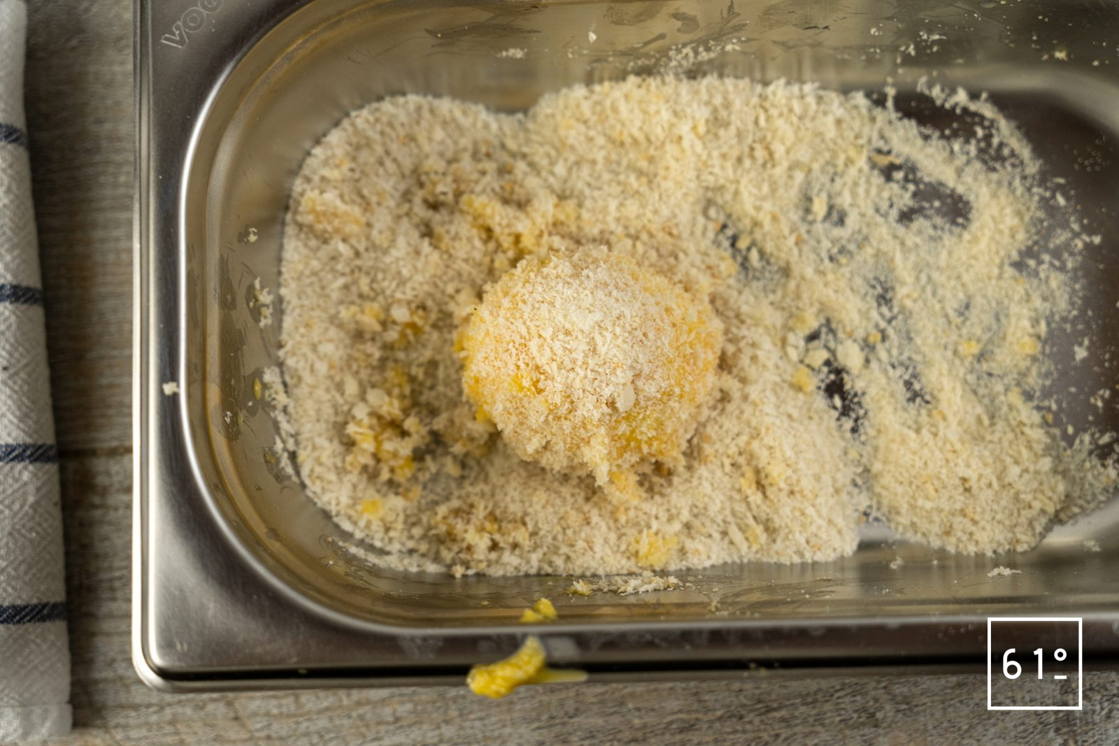 Œuf frit | Recette | 61°Degrés