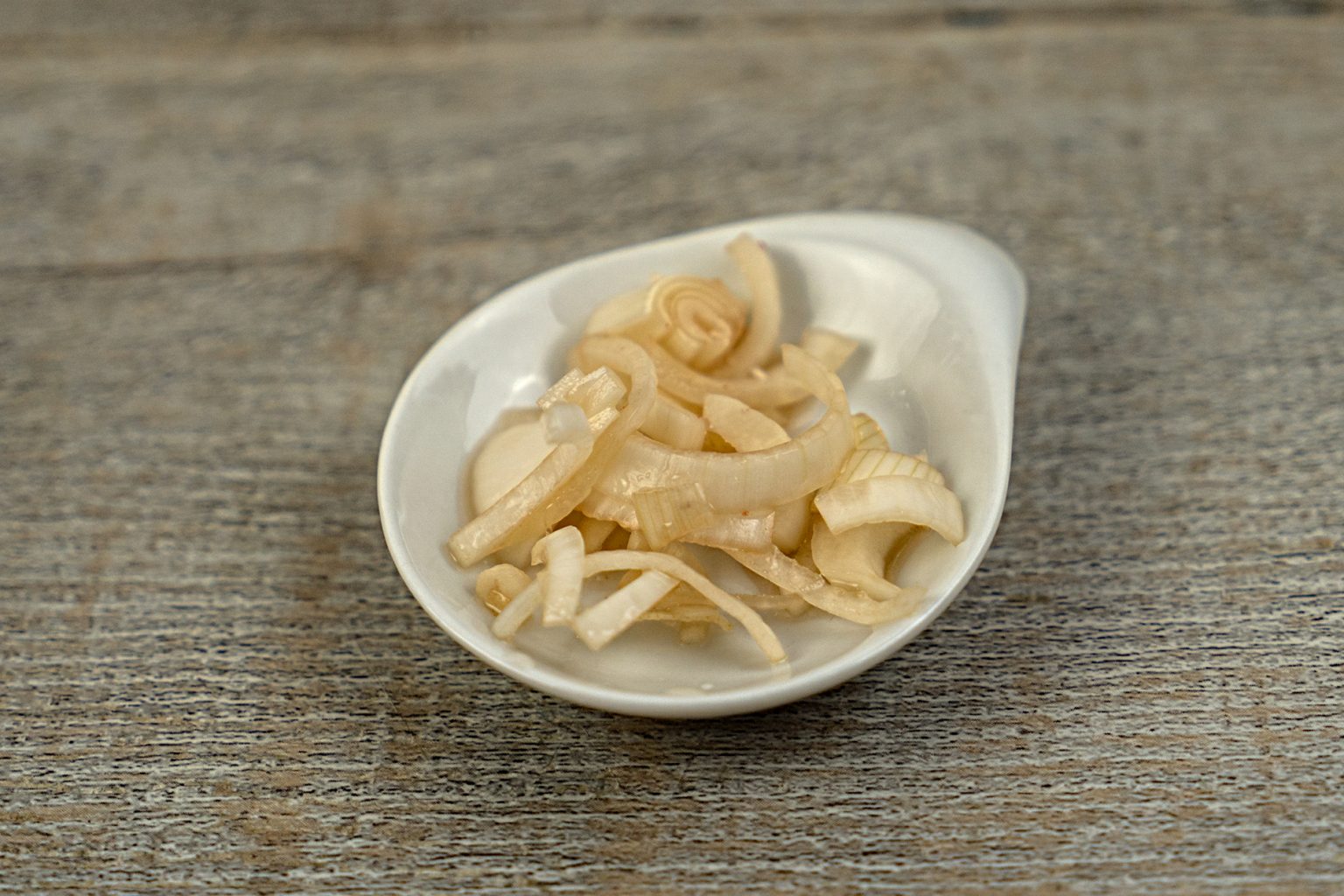 Pickles d’oignons nouveaux au xipista | Recette | 61°Degrés