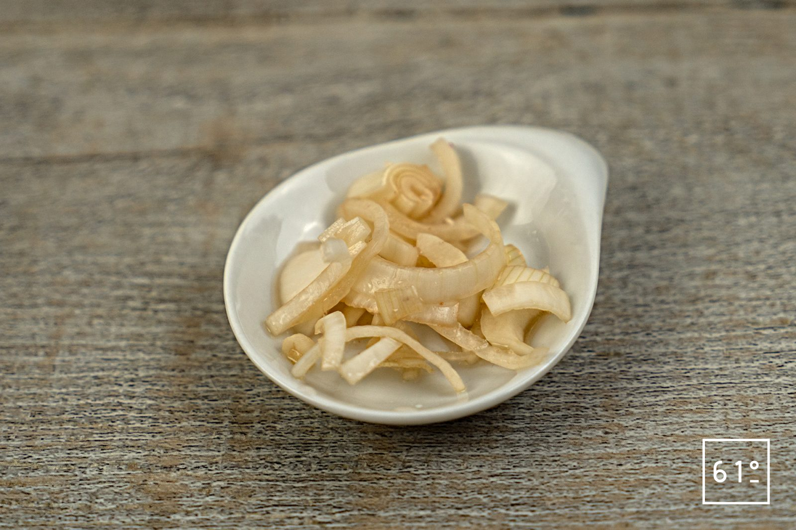 Pickles d’oignons nouveaux au xipista | Recette | 61°Degrés