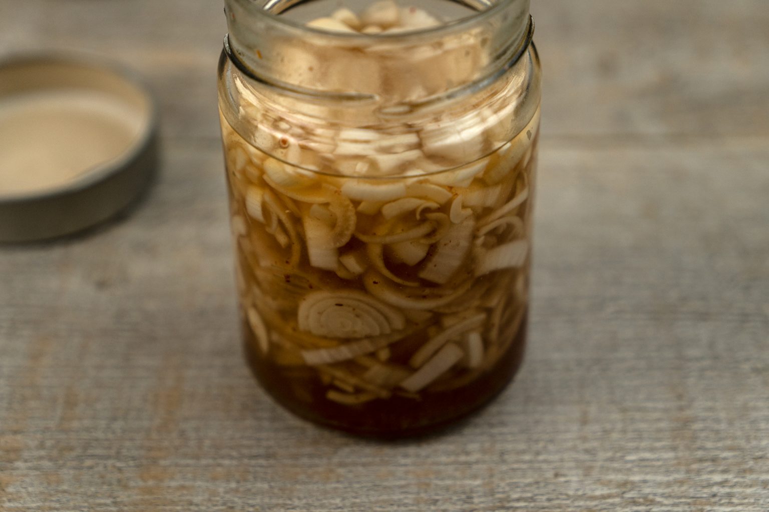 Pickles d’oignons nouveaux au xipista | Recette | 61°Degrés