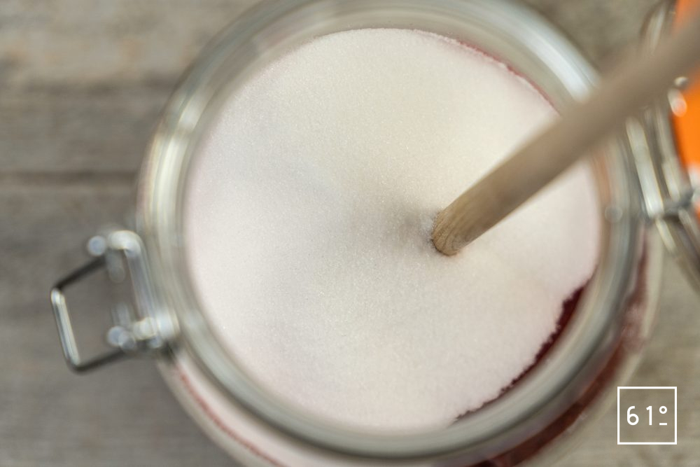 Crème de framboise | Recette | 61°Degrés