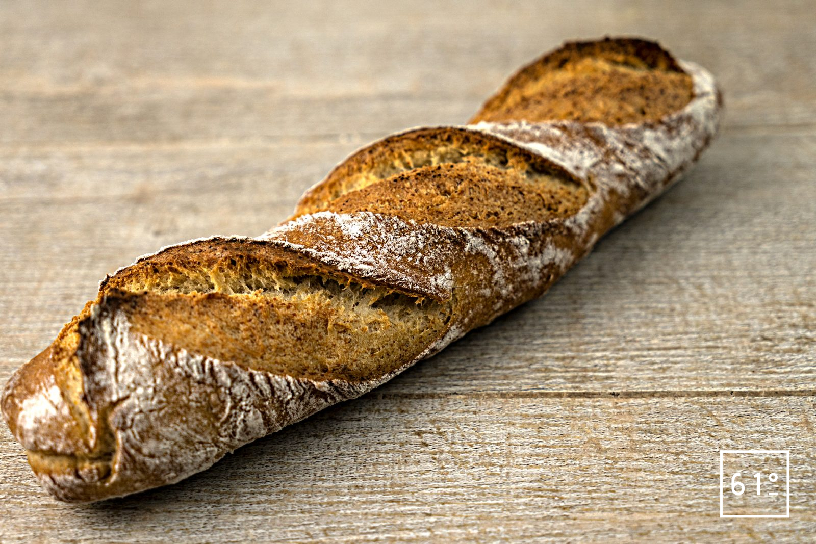 Pain au fonio | Recette | 61°Degrés