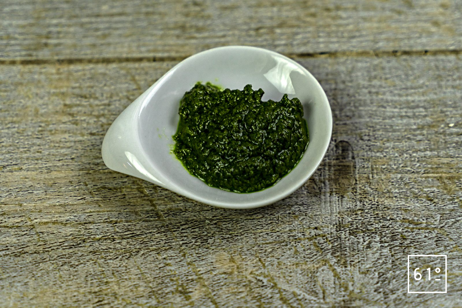 Pesto pistache basilic | Recette | 61°Degrés